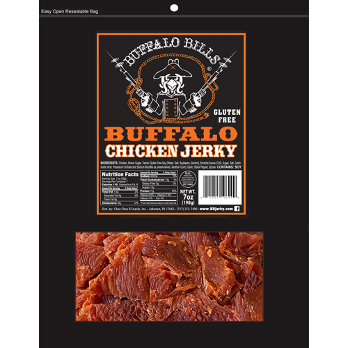 Buffalo Bills Buffalo Chicken Jerky - 7oz Packs