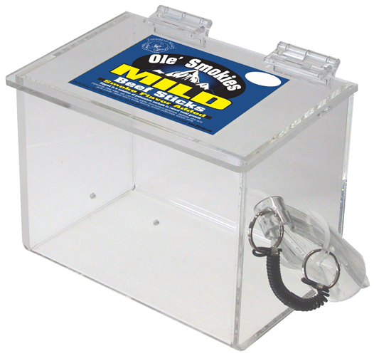 Convenience Store Display – Beef Stick Acrylic Display