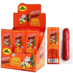 Wholesale Hannah s Mexicana Red Hot Sausages Made with No Pork