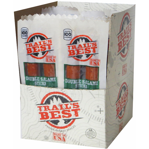 Trail's Best Meat & Cheese Sticks at Wholesale Prices